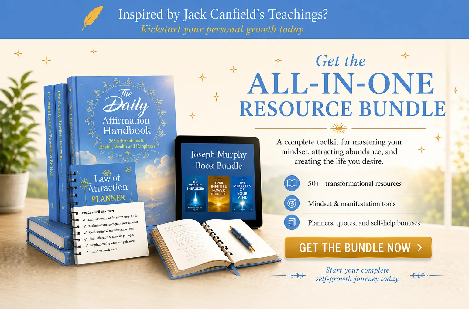 Jack Canfield Books