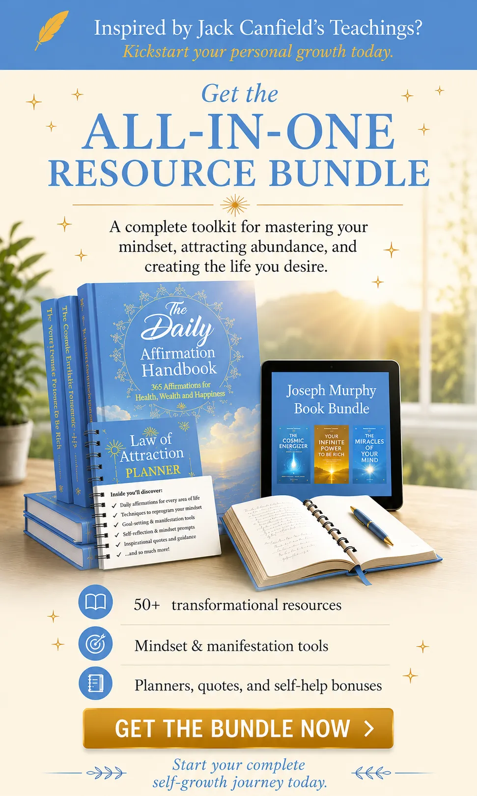 Jack Canfield Books