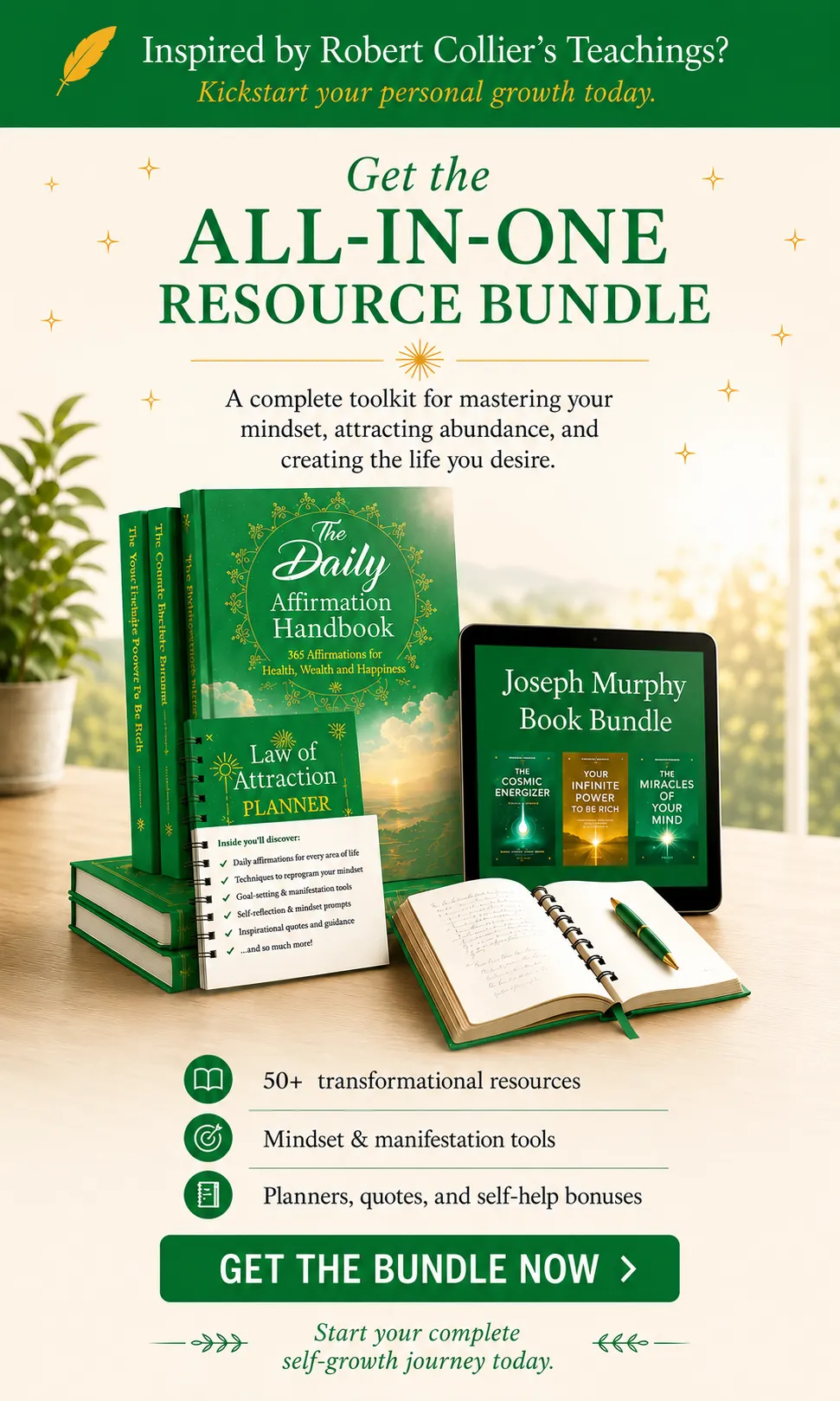 Free Robert Collier Books