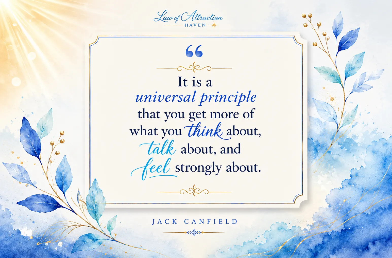 Jack Canfield Books