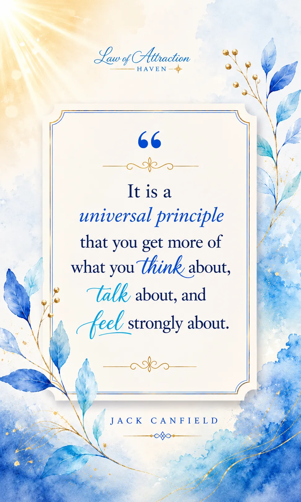 Jack Canfield Books